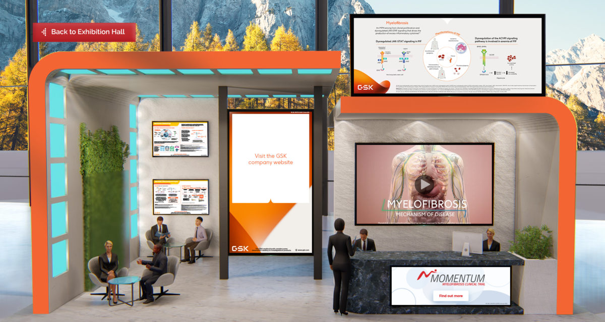 GSK Booth – MPN Congress
